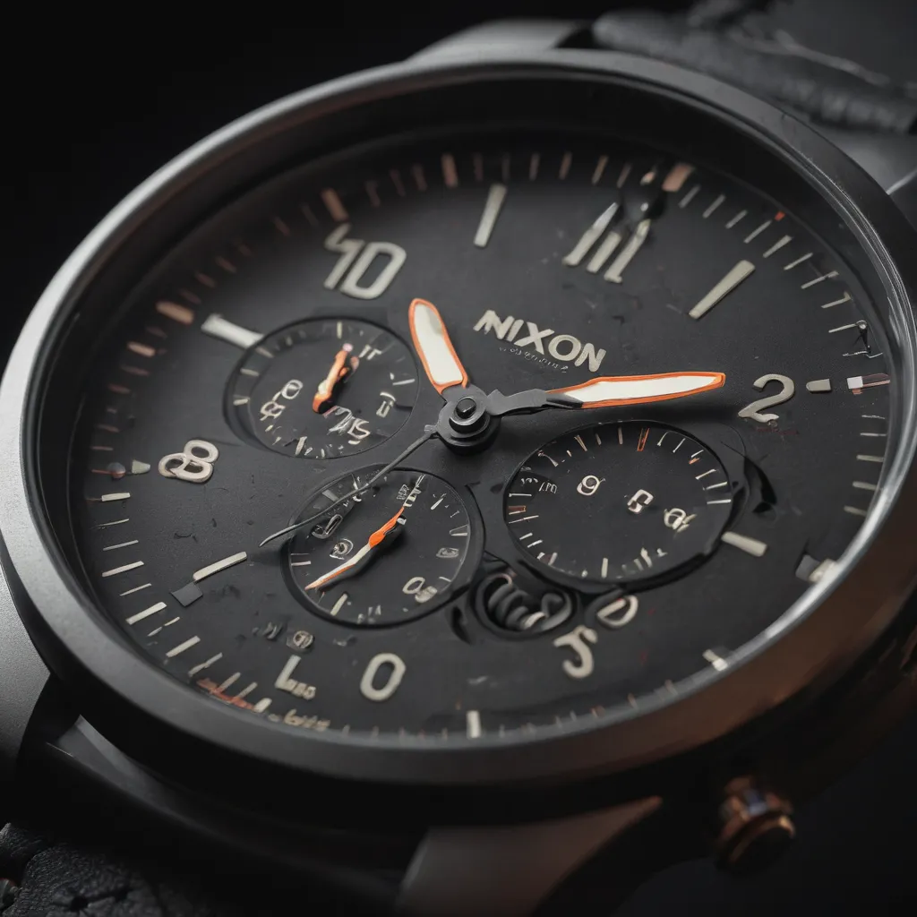 The Nixon Patrol Watch: Style and Function for Adventurers