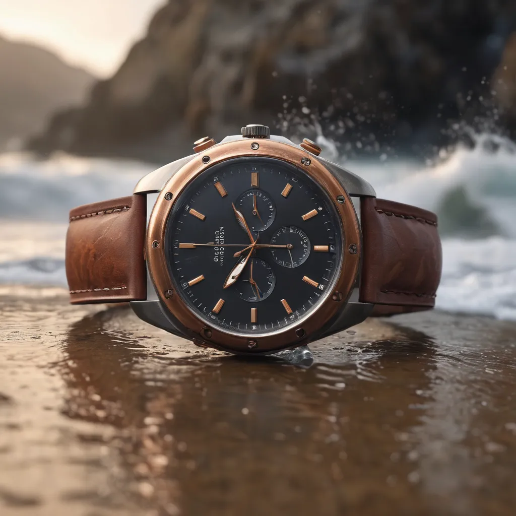 Exploring the Nixon Wave Watch: Design and Functionality