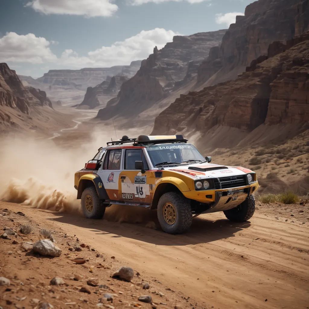 The Paris-Dakar Rally: A Comprehensive Exploration