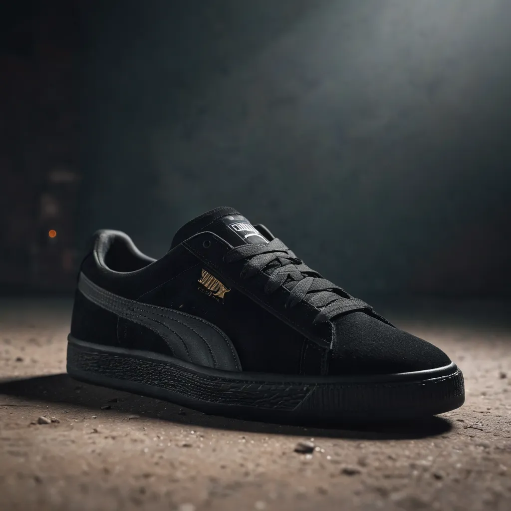 Puma Suede Black: Exploring the Legacy of Iconic Sneakers