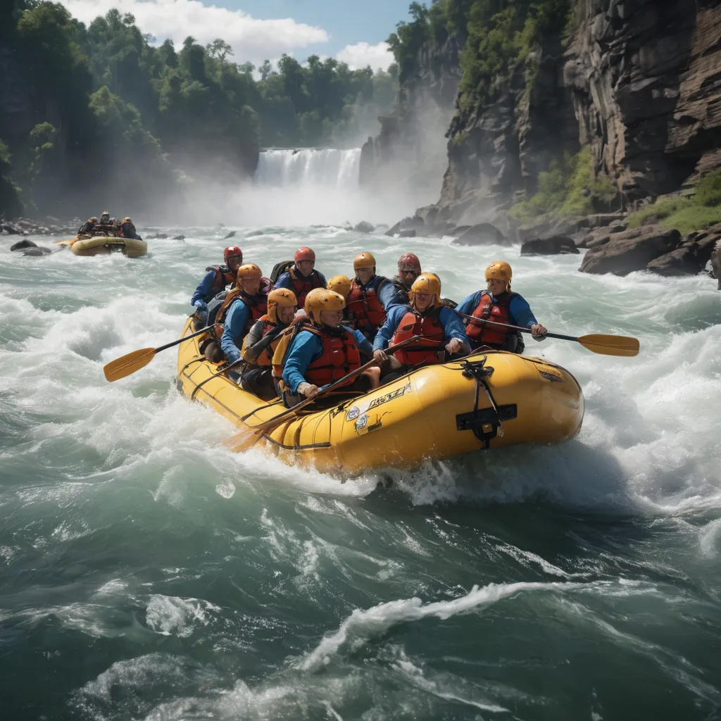 Rafting in Niagara Falls: An Iconic Adventure