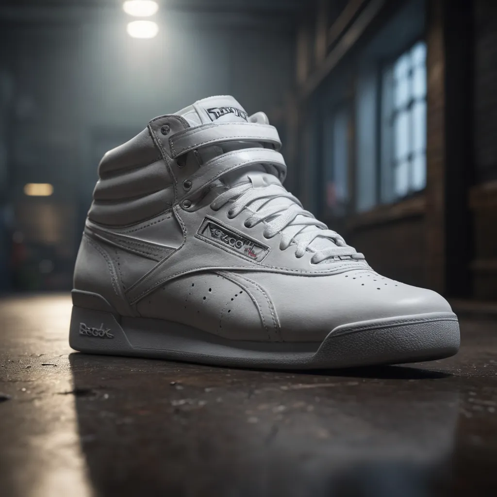 The Reebok Freestyle Hi Shoes: An Iconic Footwear Journey