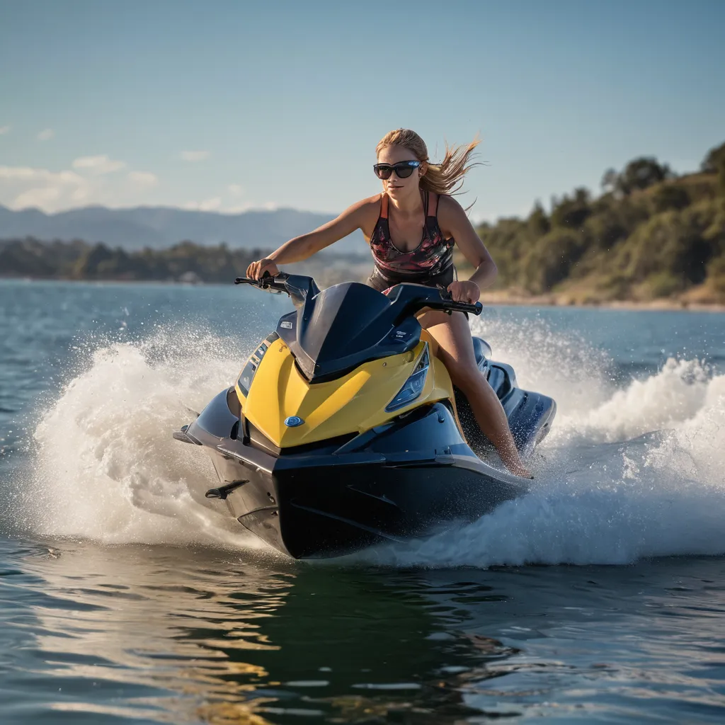 Roxy Jet Ski: Performance and Pleasure Unleashed