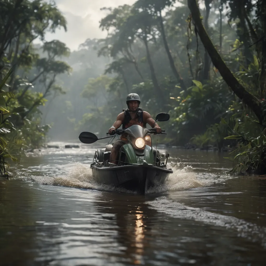 Skim Across Amazon: Unraveling Extreme Sports Culture