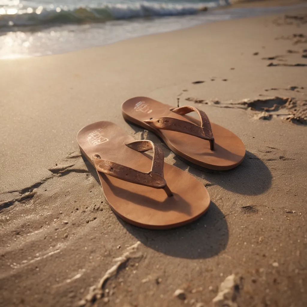 Tan Leather Flip Flops: A Comprehensive Exploration
