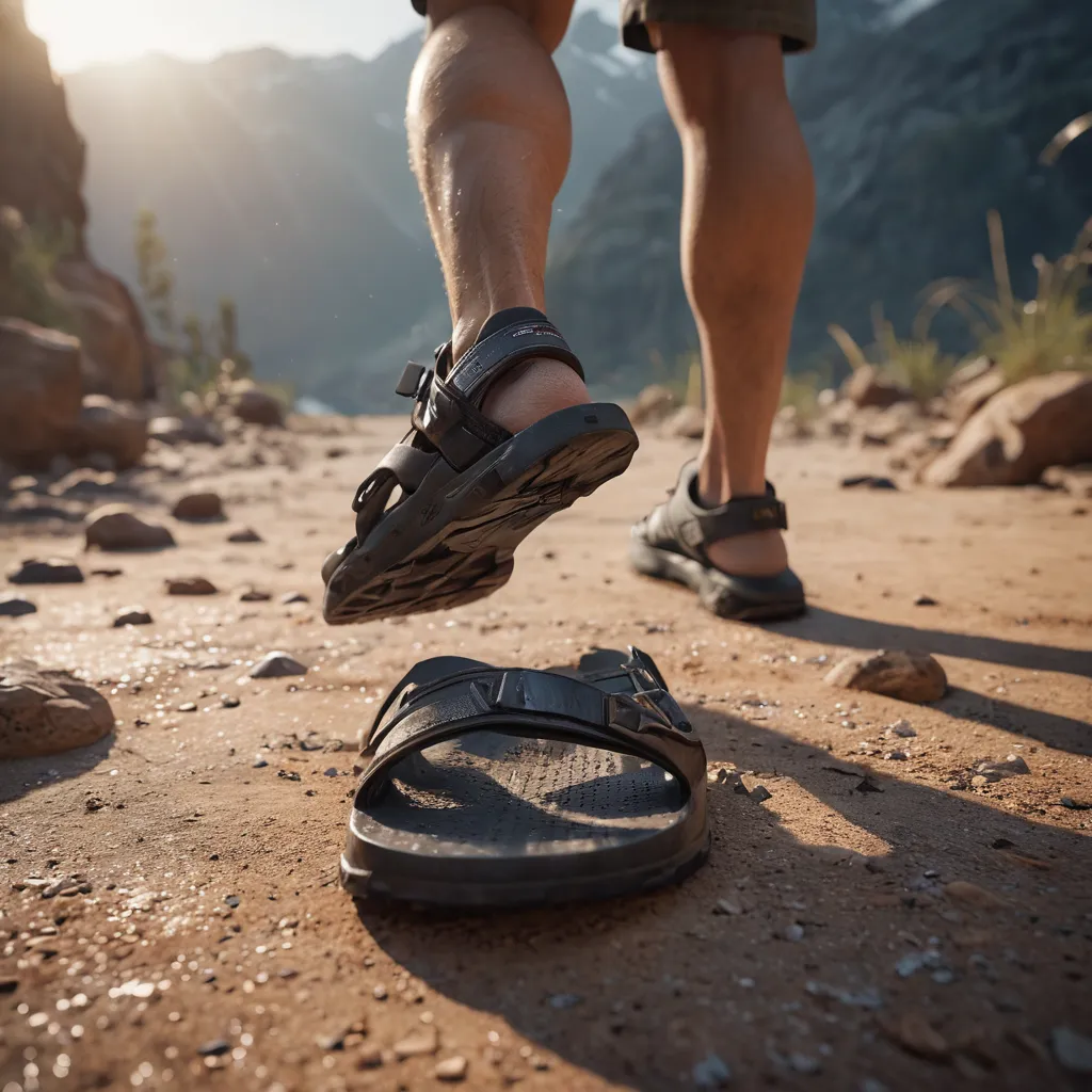 Tech Sandals: The Evolution of Outdoor Footwear