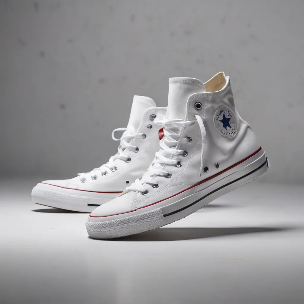 The Timeless Appeal of All White Chuck Taylors