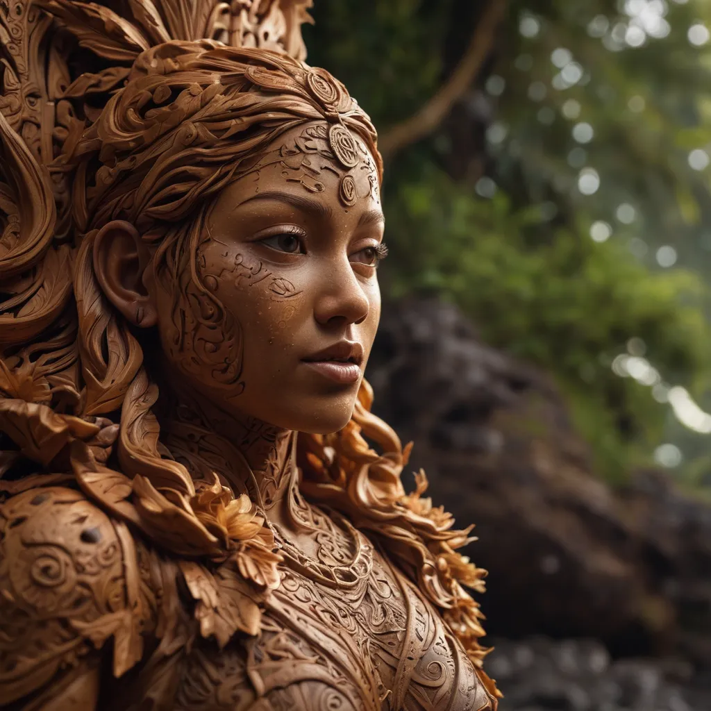 The Art of Carving Designs: Maui's Unique Techniques