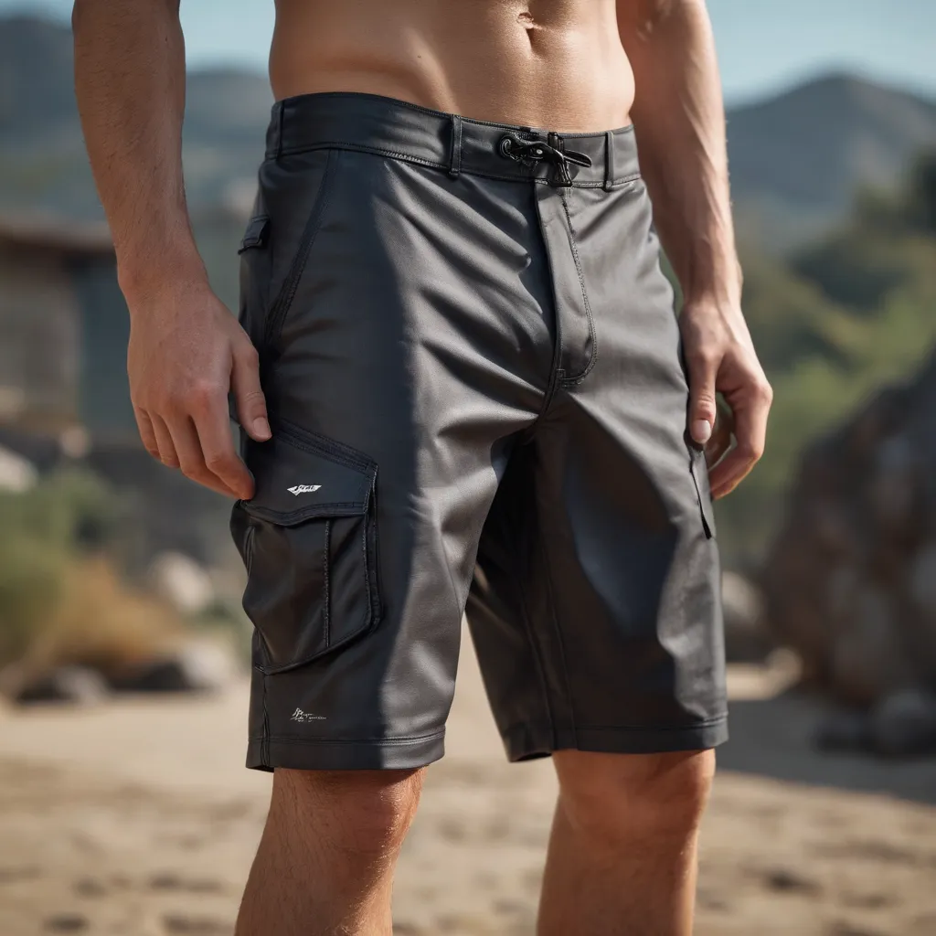Exploring Board Shorts with Velcro Fly in Extreme Sports