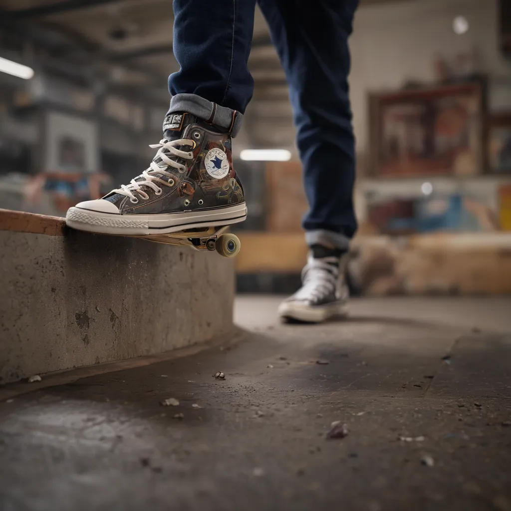 Converse All Star Influence in Extreme Sports Culture