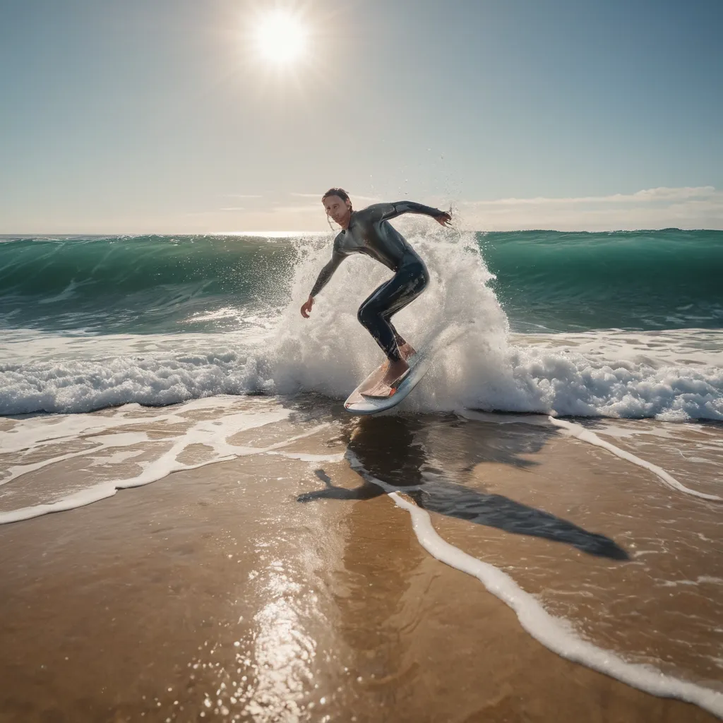 Exploring the Dynamics of Rip Stick Surfing