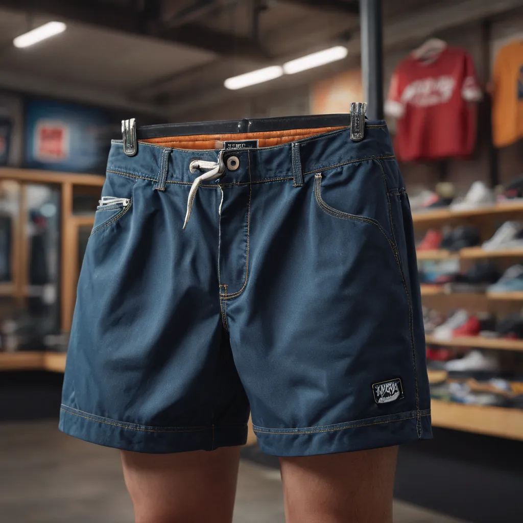 The Evolution and Appeal of Men's Skater Shorts