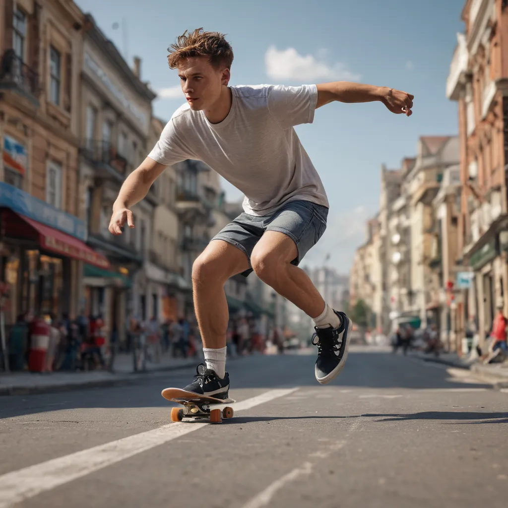 The Evolution of Super Short Shorts in Extreme Sports