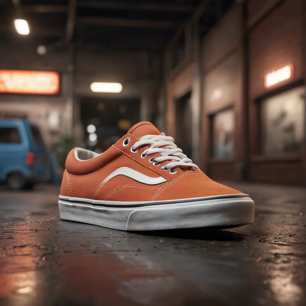 The Evolution of Vans Design Shoes in Extreme Sports