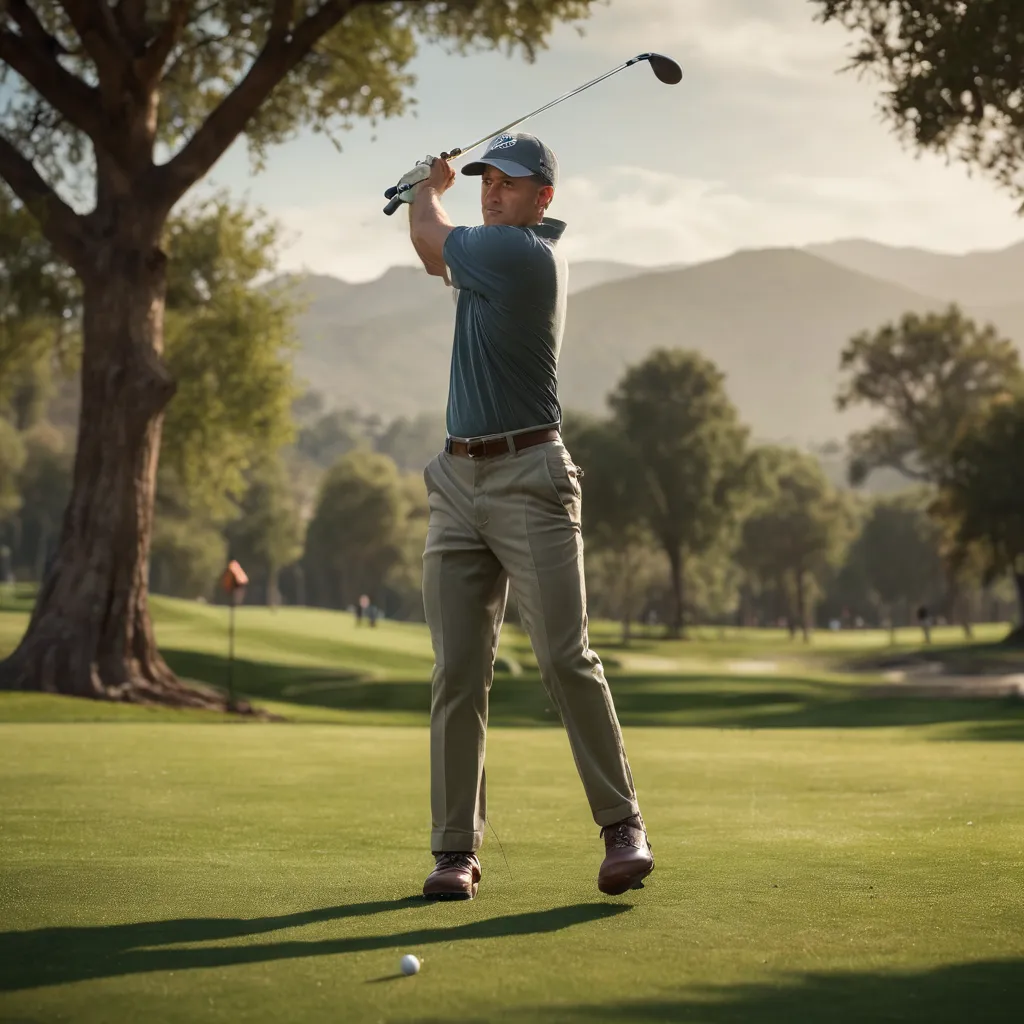 The Fascination of James Stewart in Golf: Athleticism & Technique