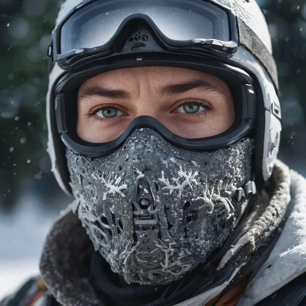The Essential Role of Snow Face Covering in Extreme Sports