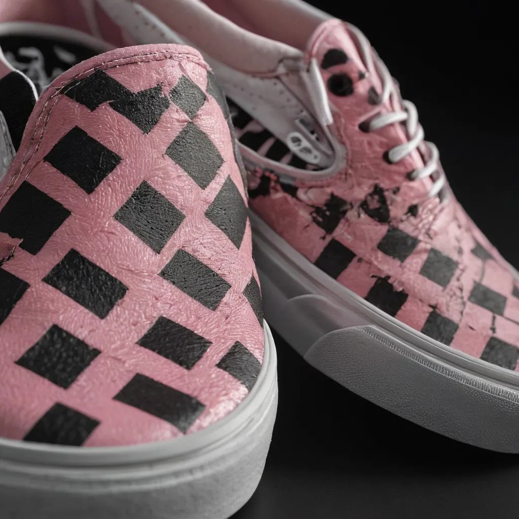 Unpacking the Allure of Pink and Black Checkerboard Vans