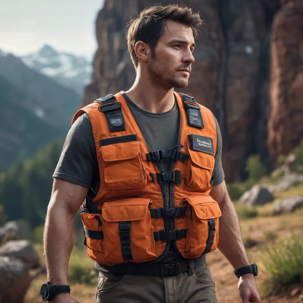 The Multifaceted Man Utility Vest: Purpose and Style