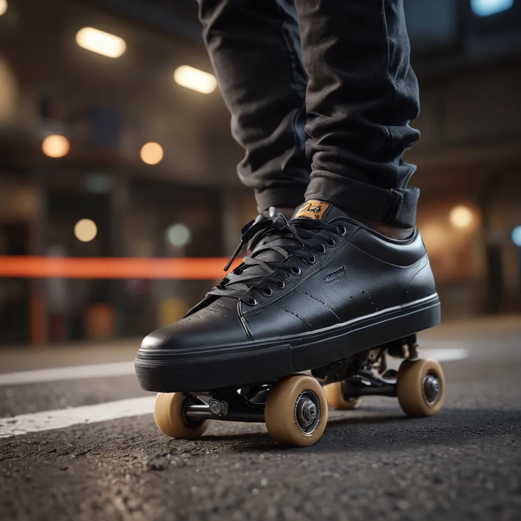 The Rise of Black Platform Shoes in Extreme Sports