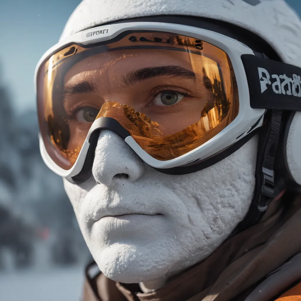 The Essential Role of White Snow Goggles in Extreme Sports