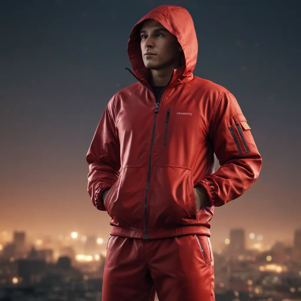 Exploring Red Windbreaker Pants for Extreme Sports