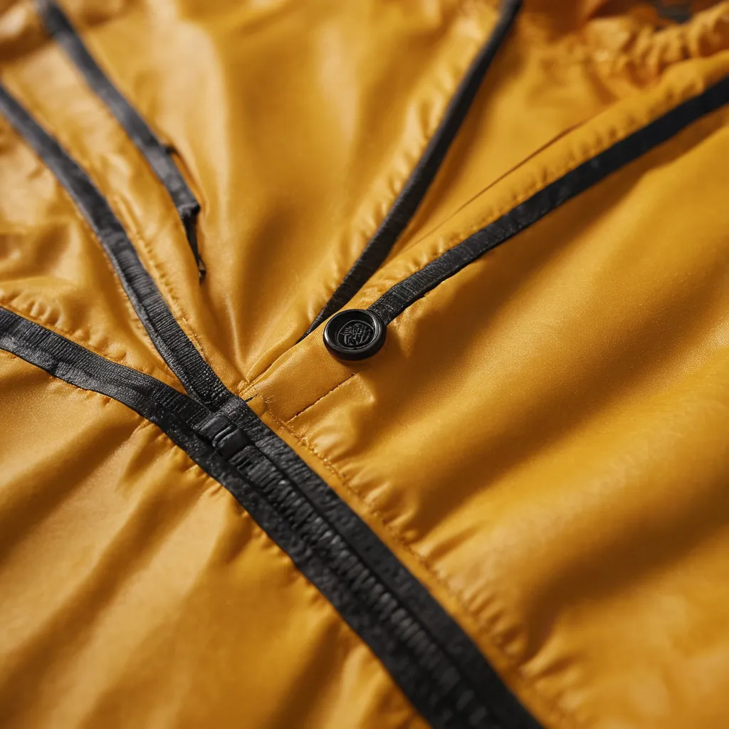 The Yellow Windbreaker Jacket: Style Meets Performance