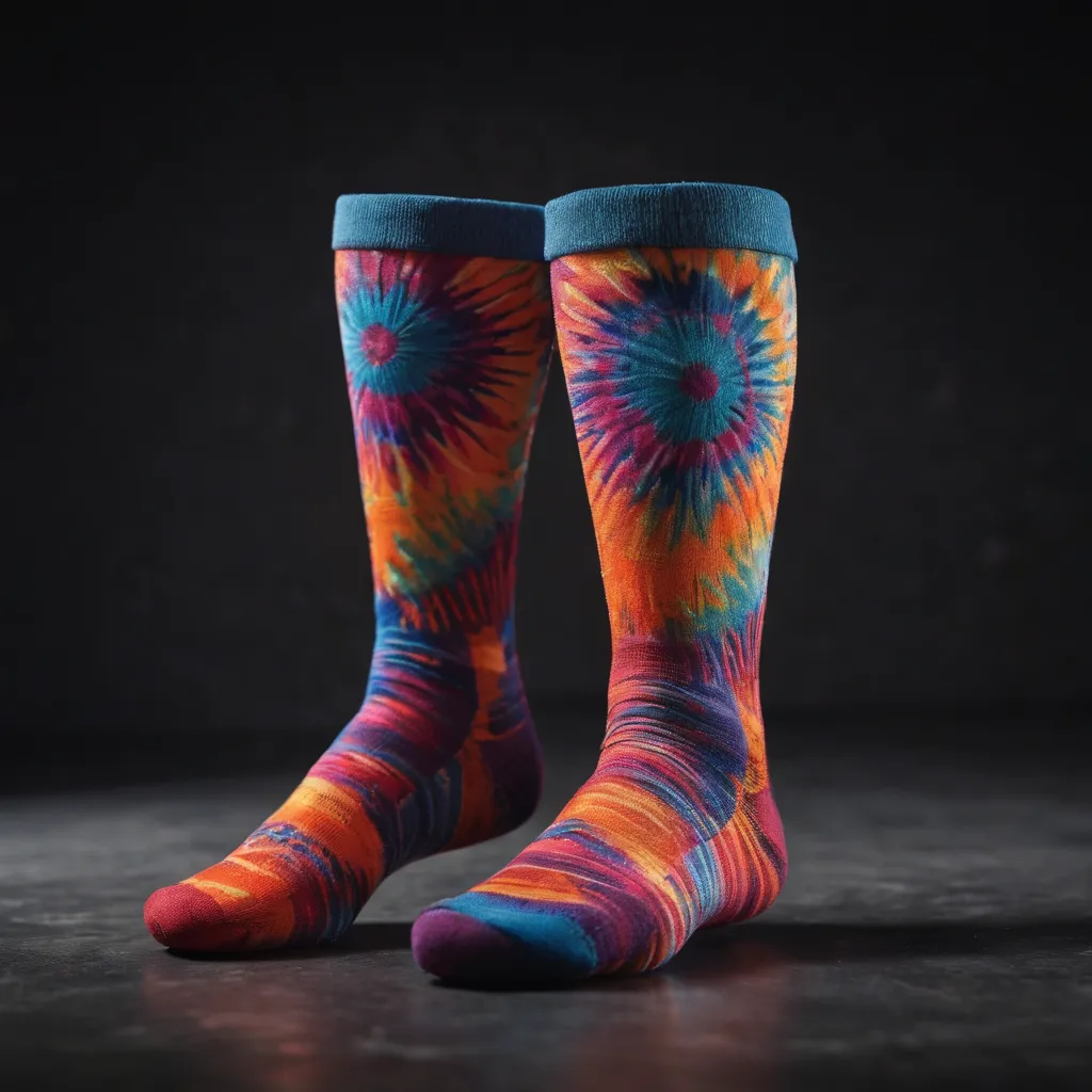 Tie Dye Nick Socks: Exploring Style and Cultural Impact