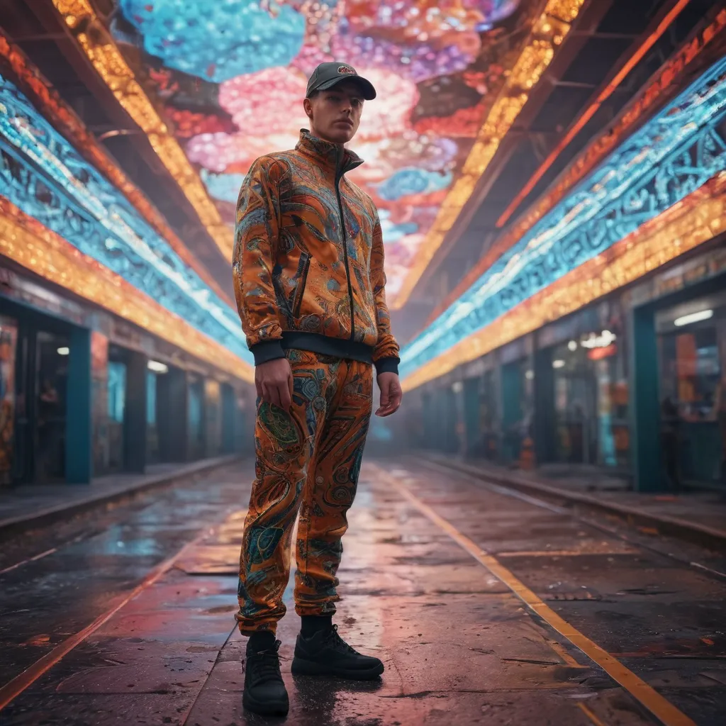 Exploring Trippy Men's Clothes: The Psychedelic Influence