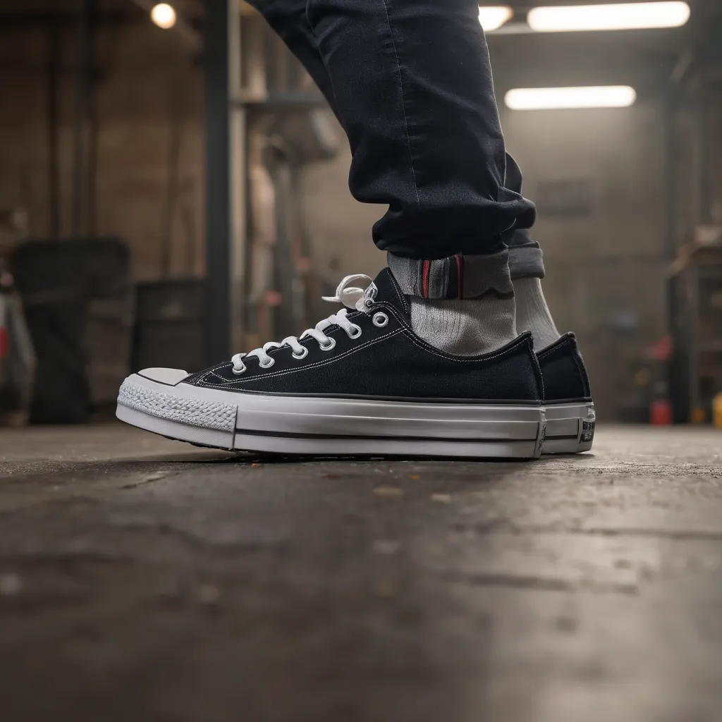 Exploring the Chuck Taylor All Star Move Low Sneaker