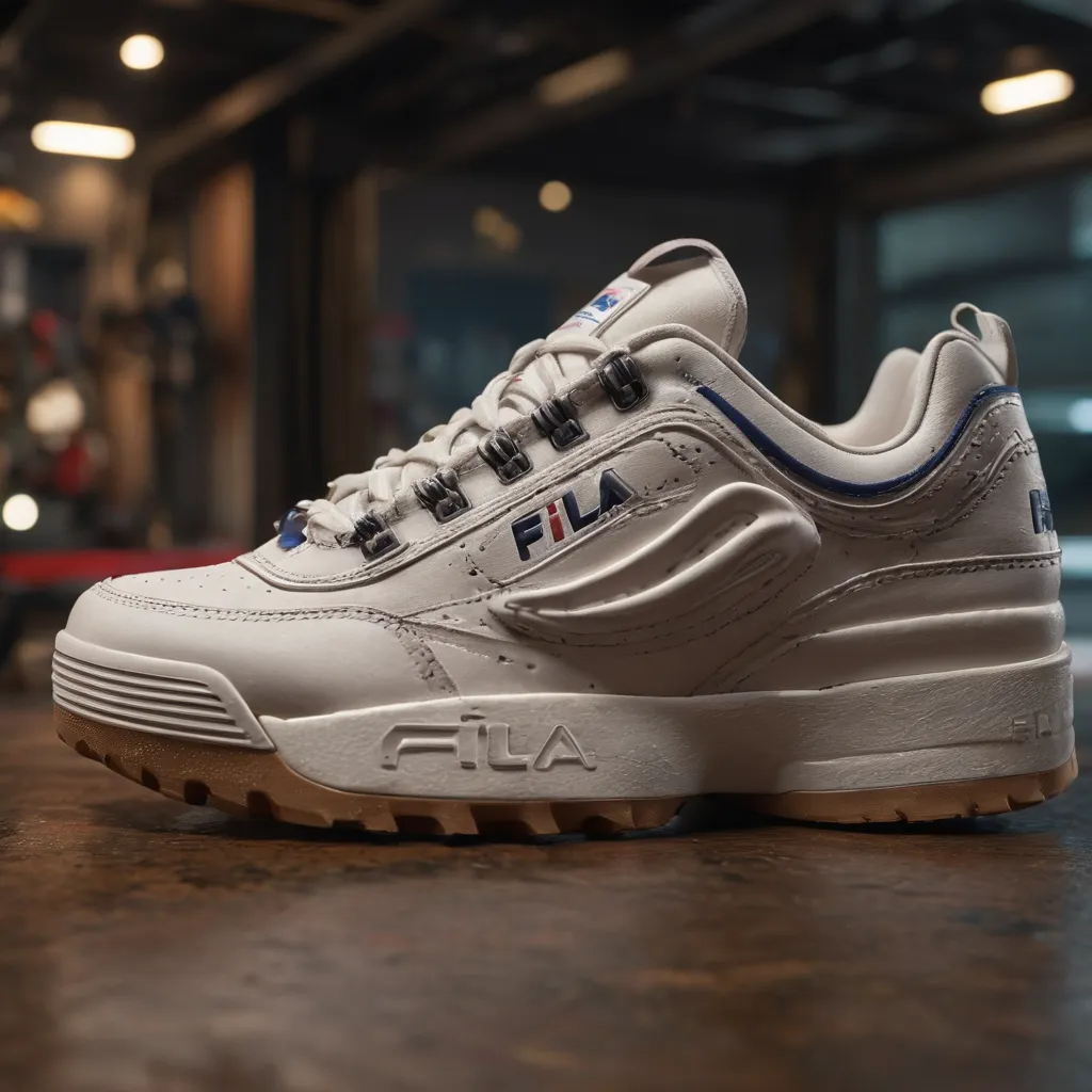 Exploring the Fila Disruptor: Design and Impact