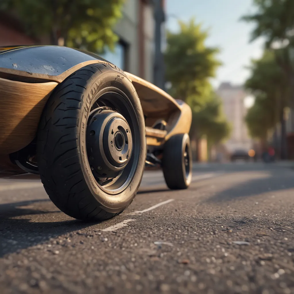 Unveiling the One-Wheel Skateboard: A Unique Approach