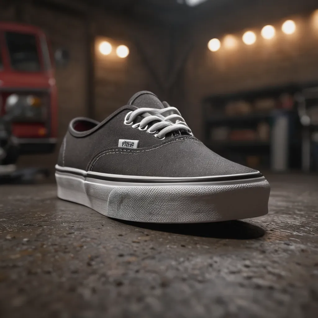 The Allure of Vans Authentic Wide Sneakers