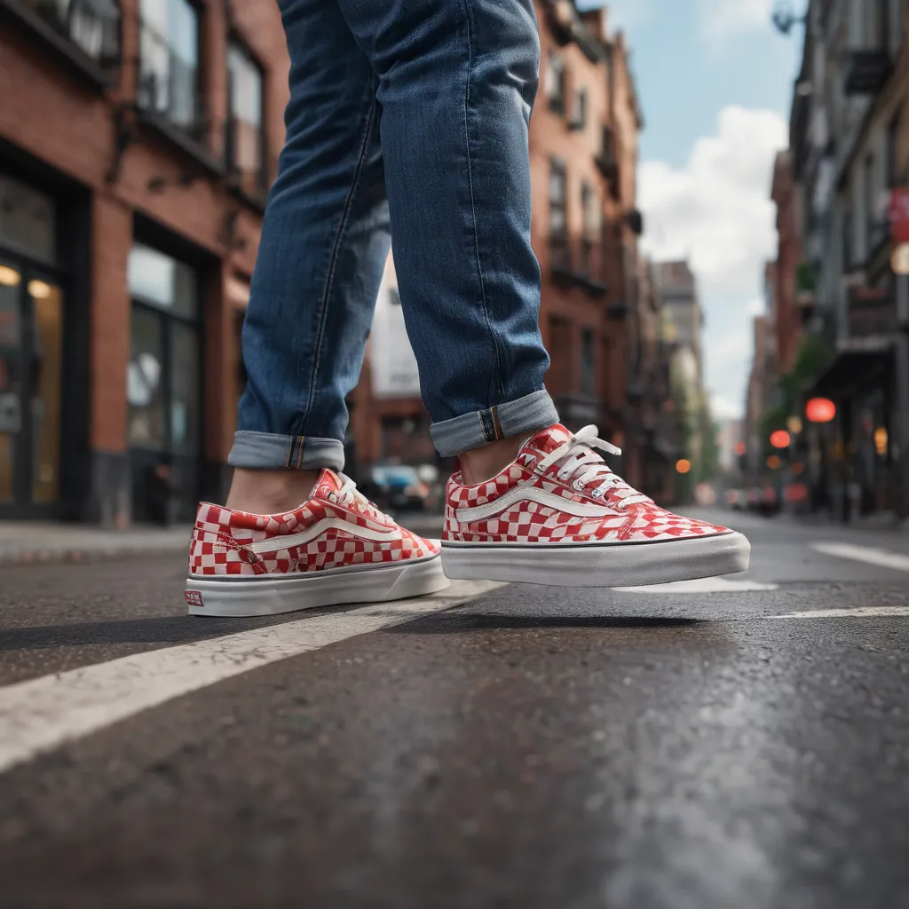 Exploring the Allure of Vans Checkerboard Platform Sneakers