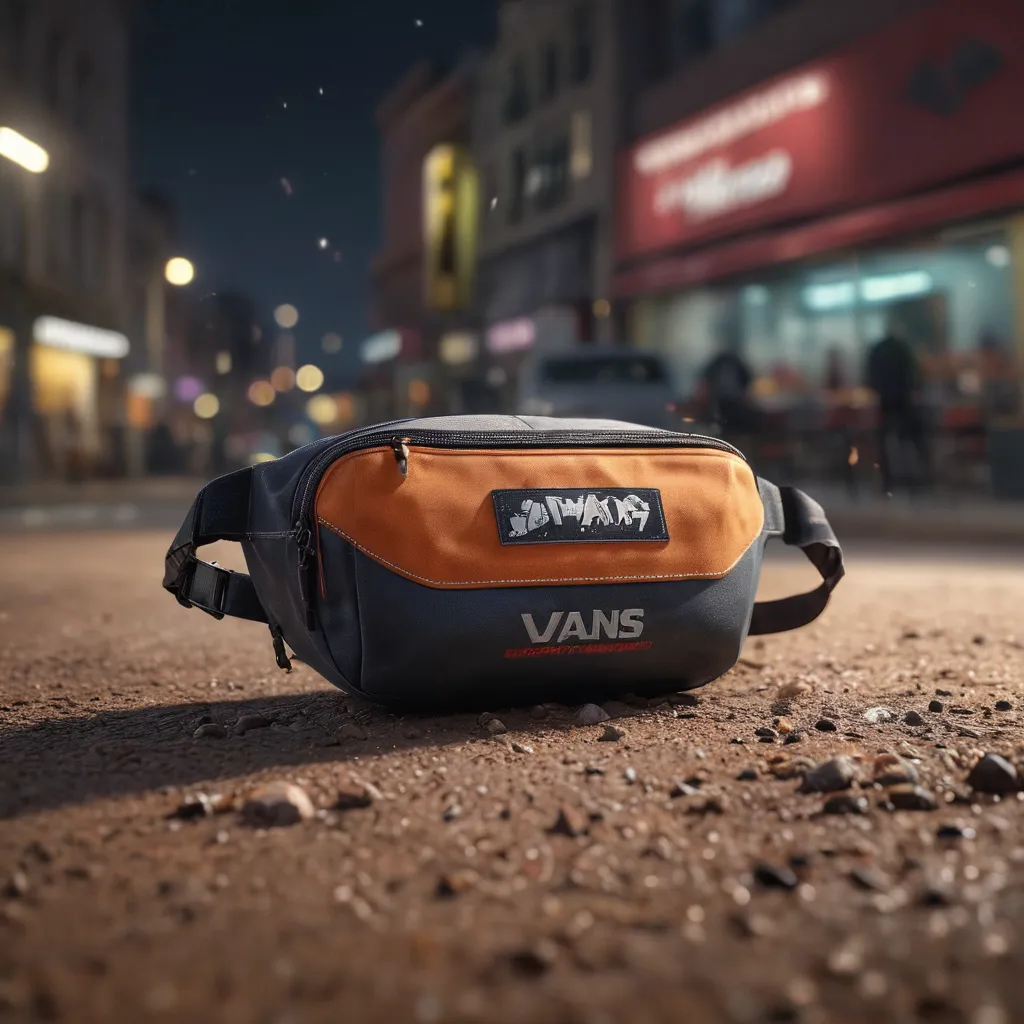 Vans Fanny Packs for Men: Style and Functionality