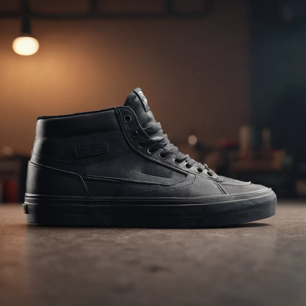 In-Depth Look at Vans Half Cab Pro Black Shoes
