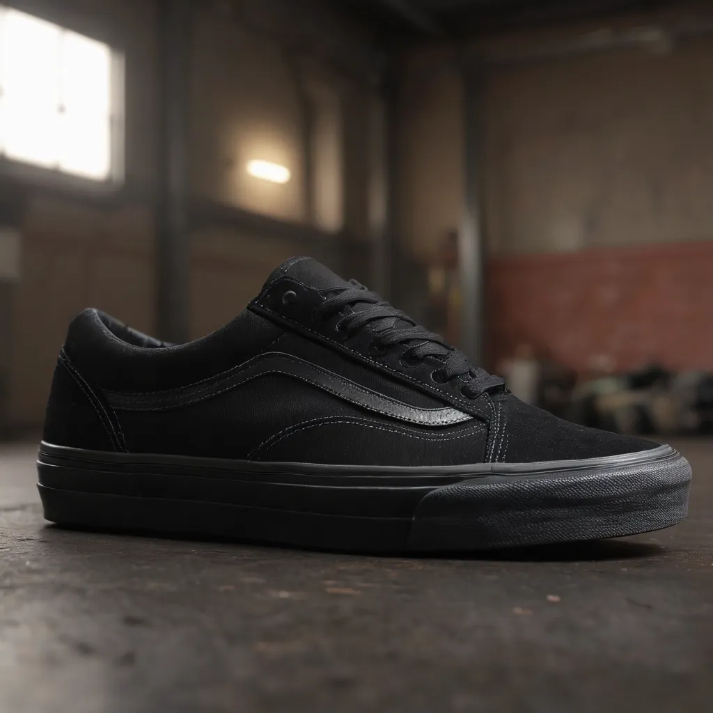 Exploring the Impact of Vans Old Schools in Black