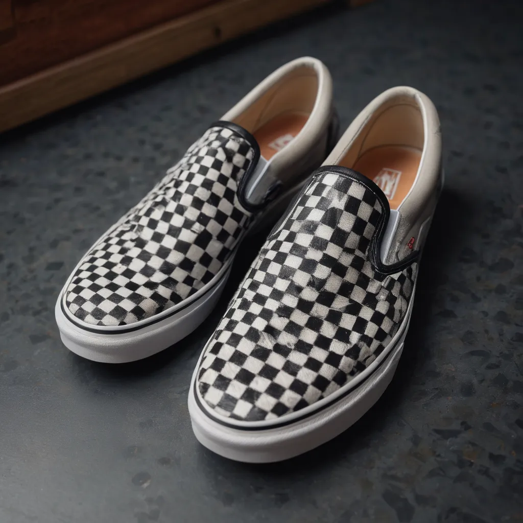 The Cultural Impact and Design of Vans Slip-On Sneakers